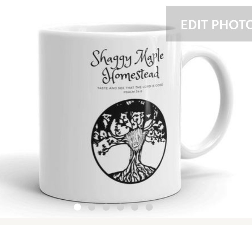 Shaggy Maple Homestead Mugs! – Wholly Holy Living