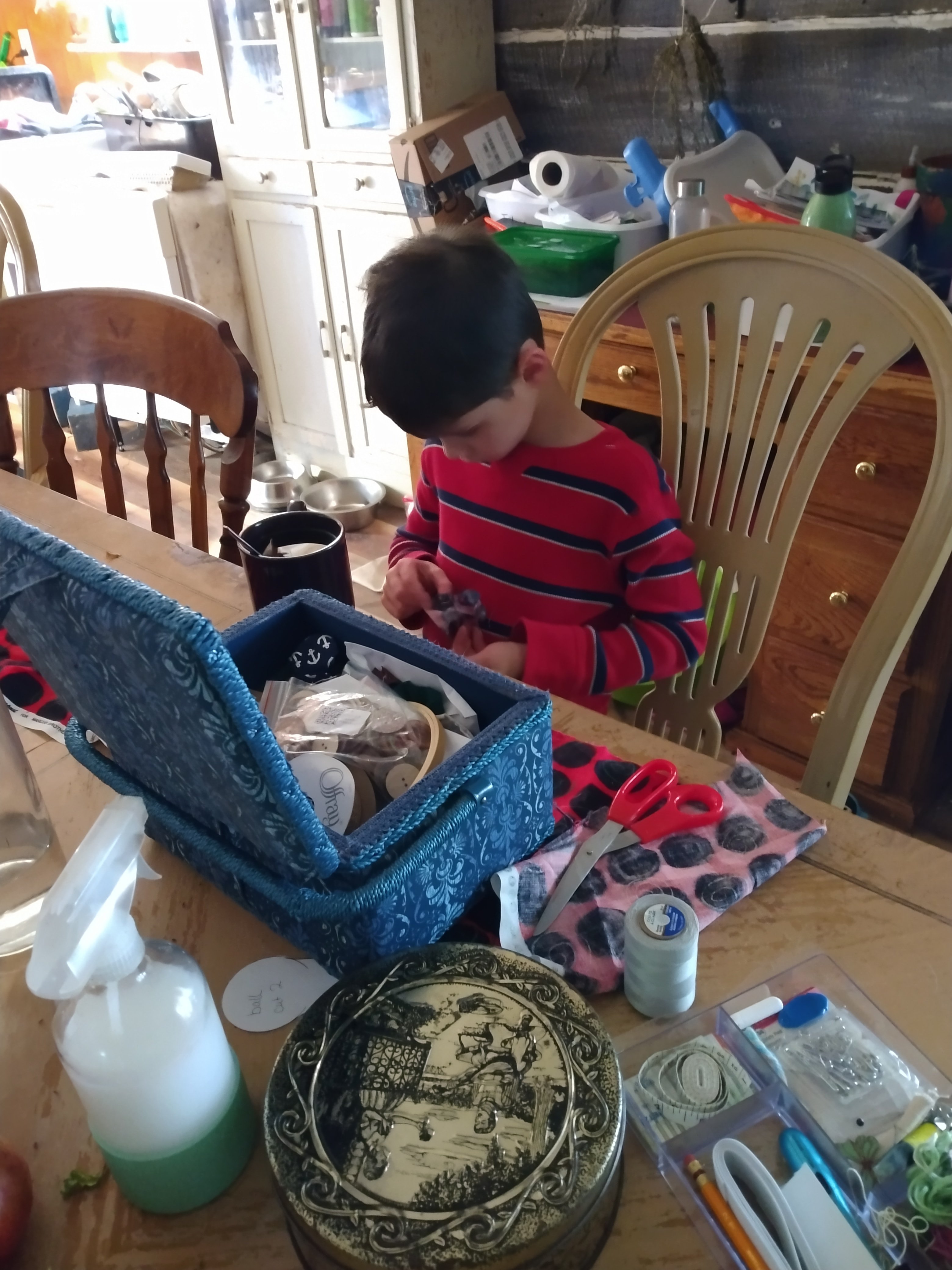 Making Christmas Gifts with the Children: A “Stuffy” Ball – Wholly Holy ...